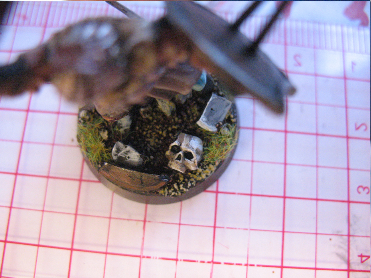 Painting & Modeling Tutorial: Mordor Orc Captain - Modeling Time