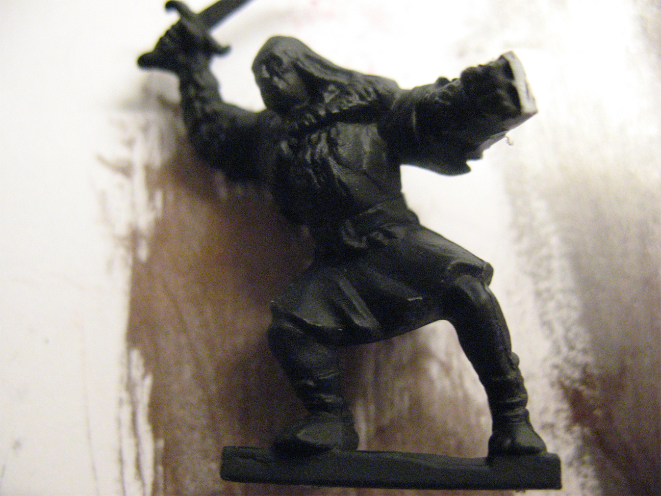 Painting & Modeling Tutorial: Mordor Orc Captain - Modeling Time