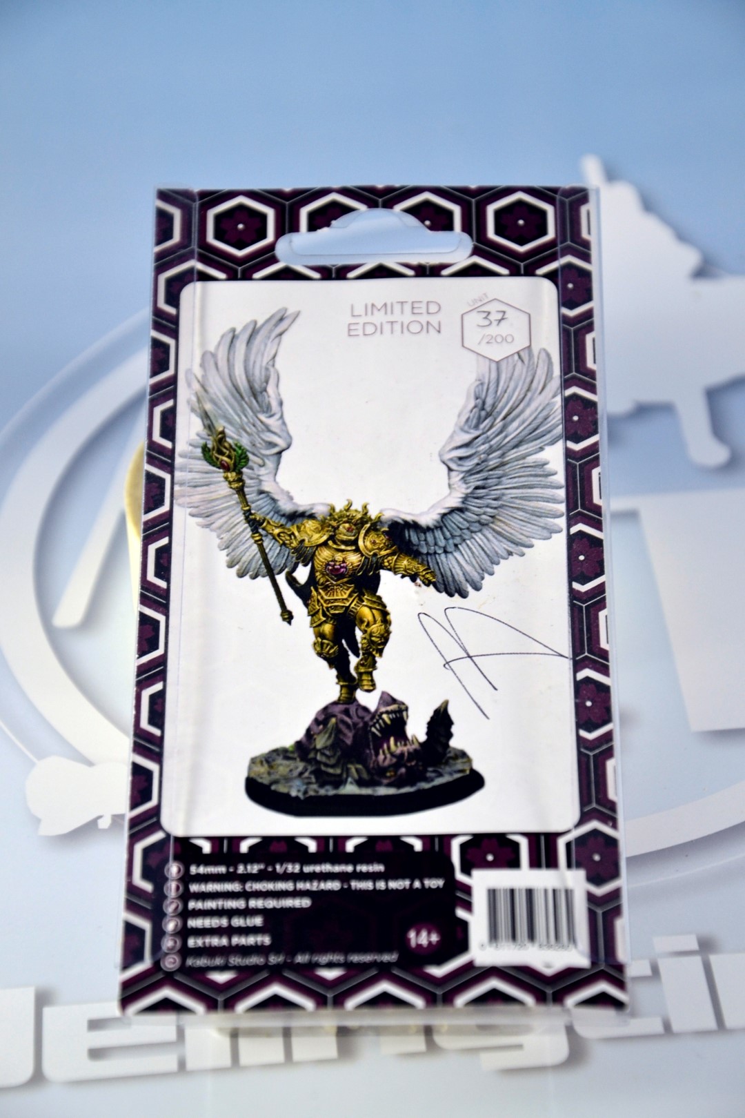 Angel Kight Warhammer 40K Building and Painting Tutorial.