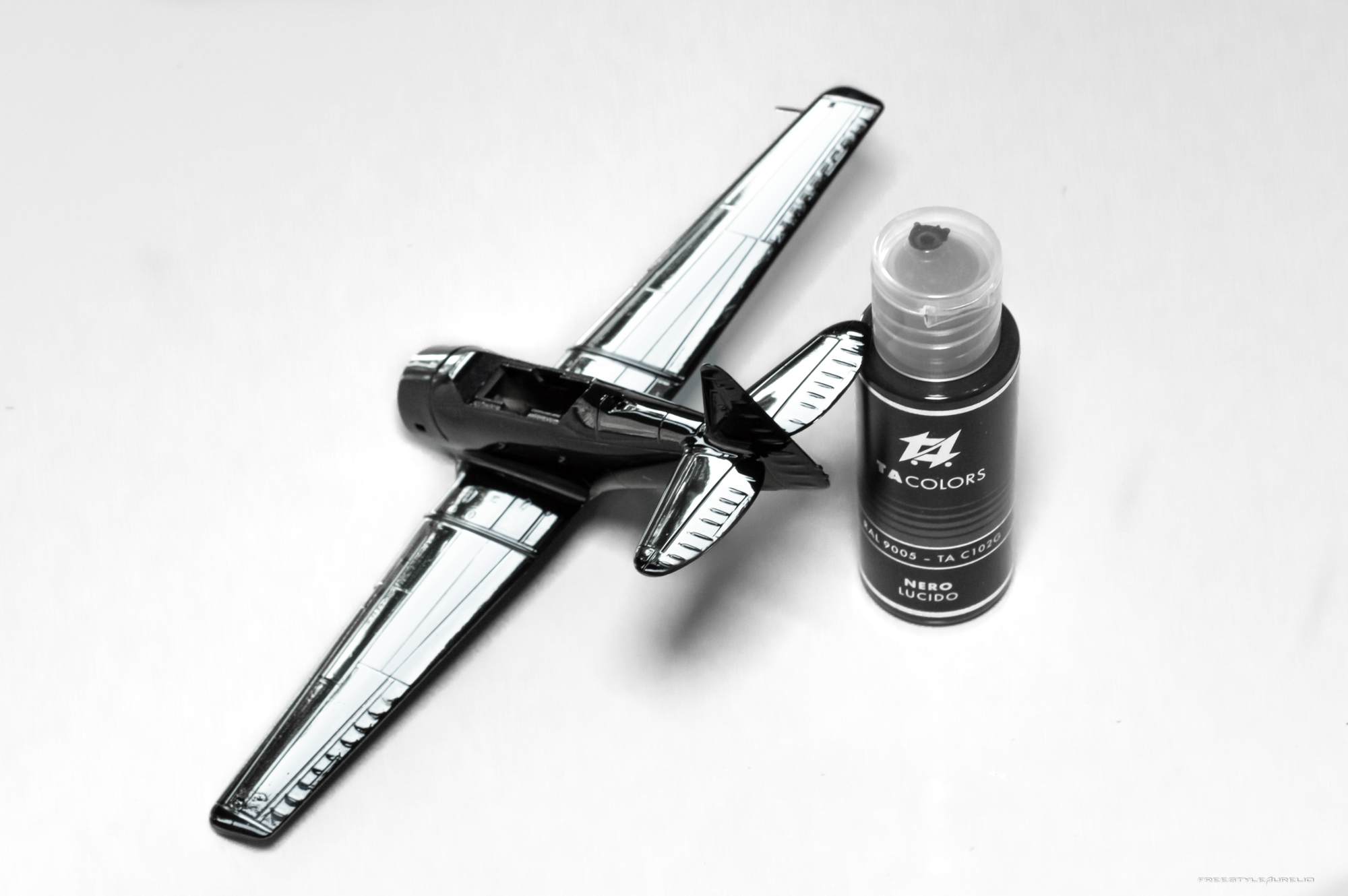 TA Models lacquer paint review - www.modelintime.com