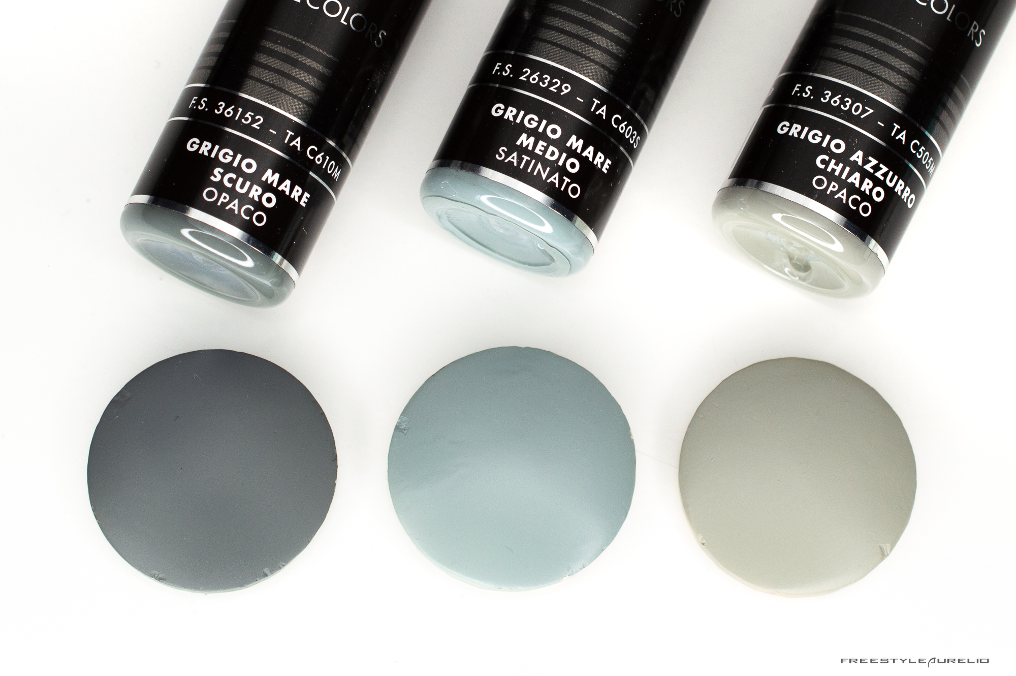 TA Models lacquer paint review - www.modelintime.com