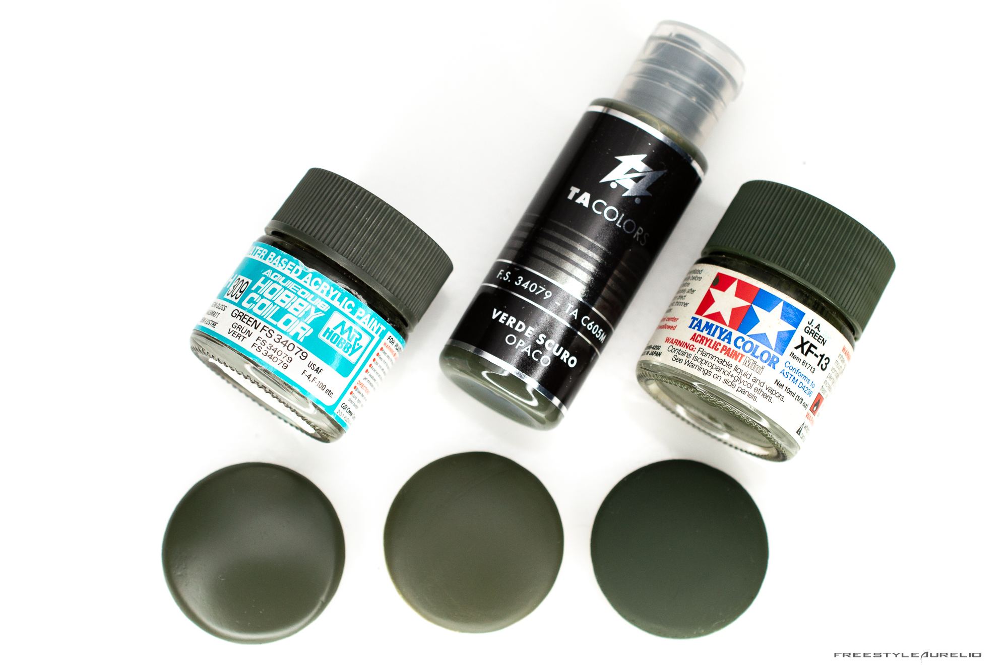 TA Models lacquer paint review - www.modelintime.com