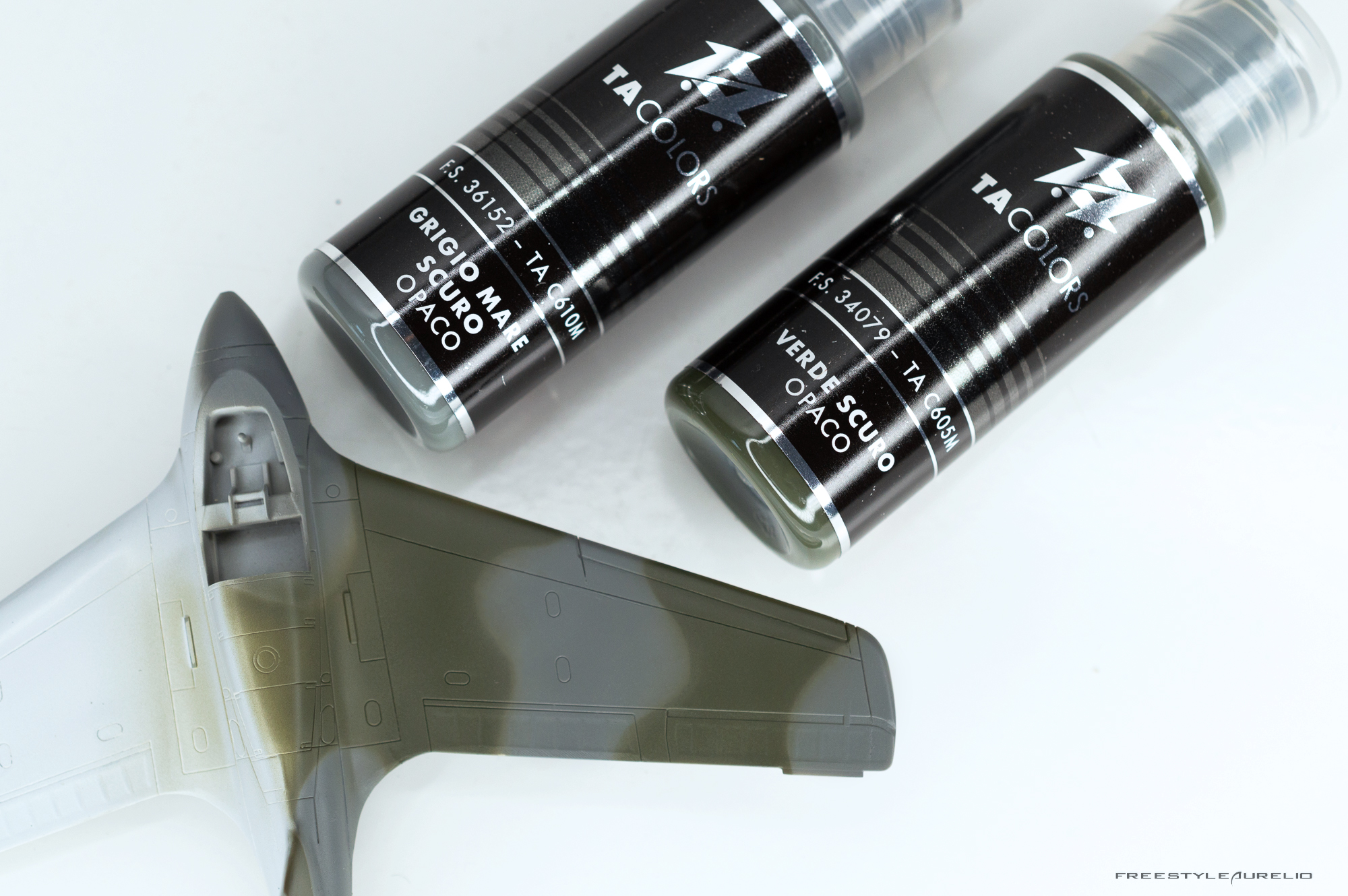 TA Models lacquer paint review - www.modelintime.com