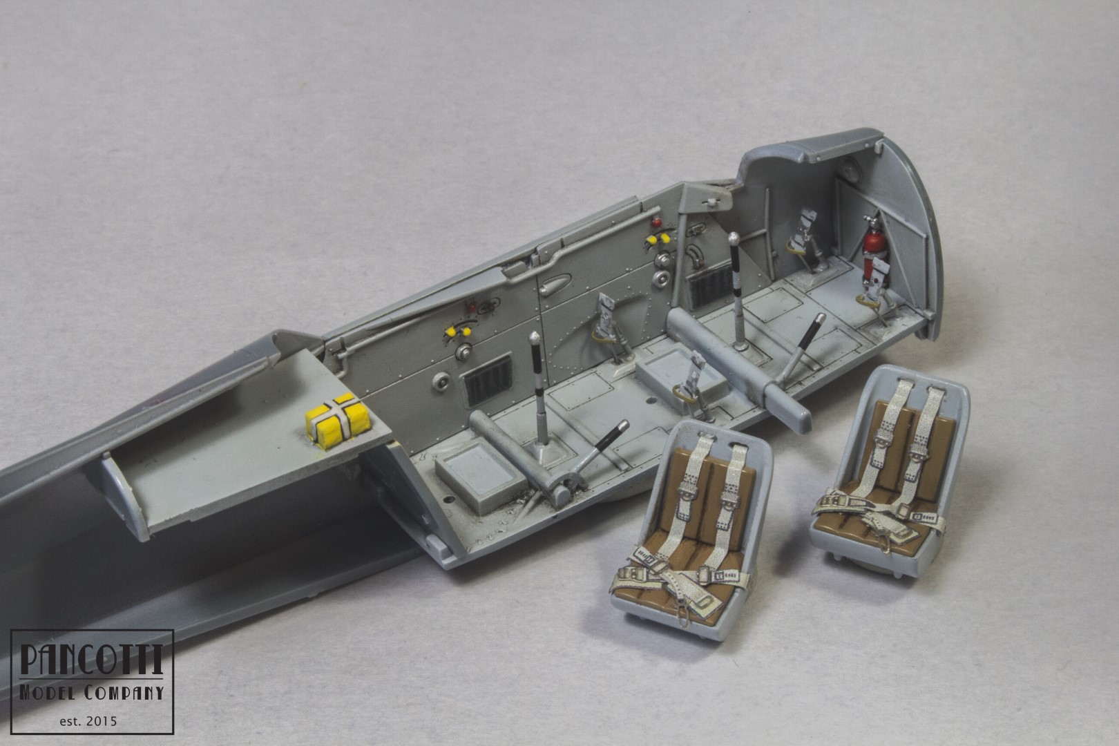 Trenèr Master Zlin Z-326 dal kit Eduard 1/48.